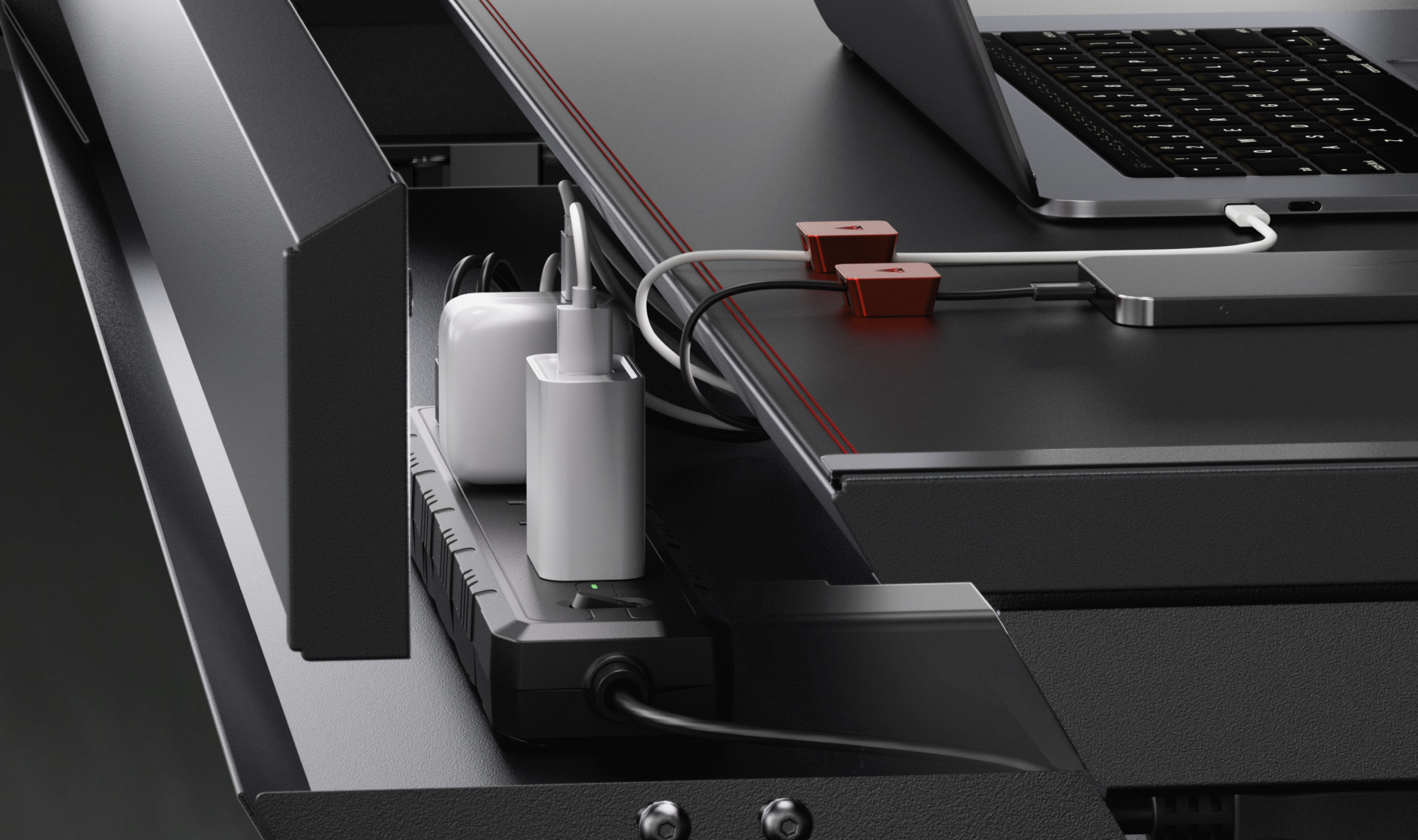 Standing Desk | MAGNUS Pro Metal Desk | Secretlab US