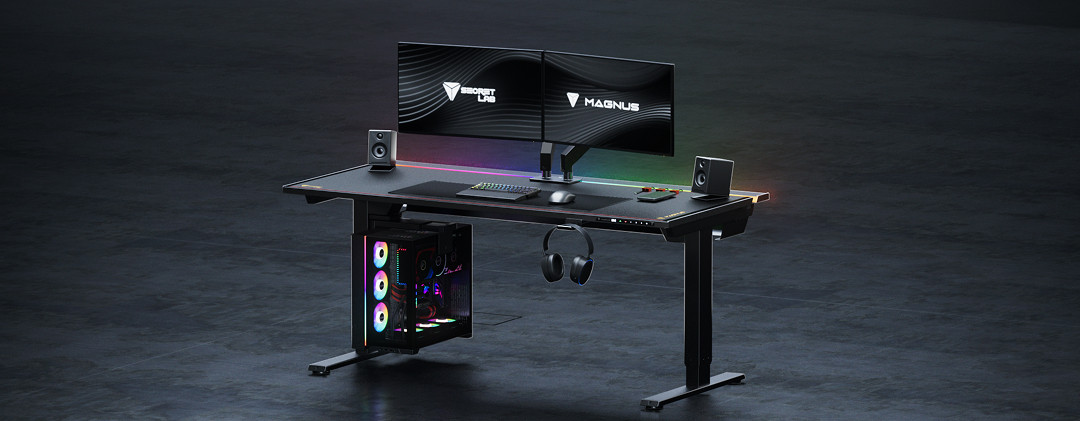 Shop Secretlab Magnus Pro XL 1.7m Metal Desk Top High Voltage Pure ...