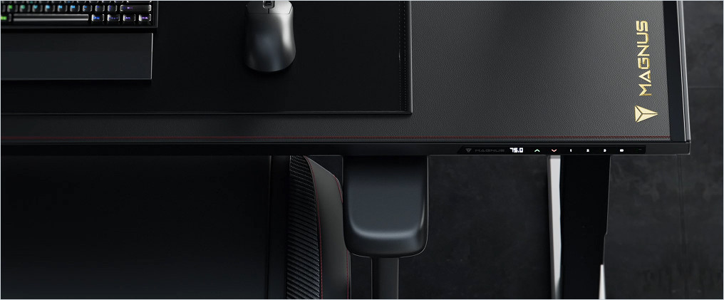 Buy Secretlab Magnus Pro XL 1.7m Metal Desk Top High Voltage Pure White ...