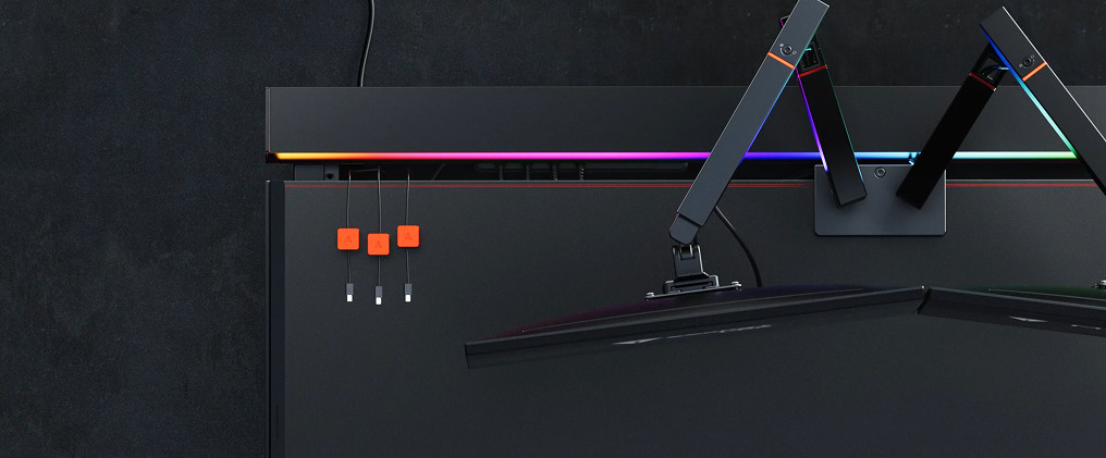 Shop Secretlab Magnus Pro XL 1.7m Metal Desk Top High Voltage Pure ...