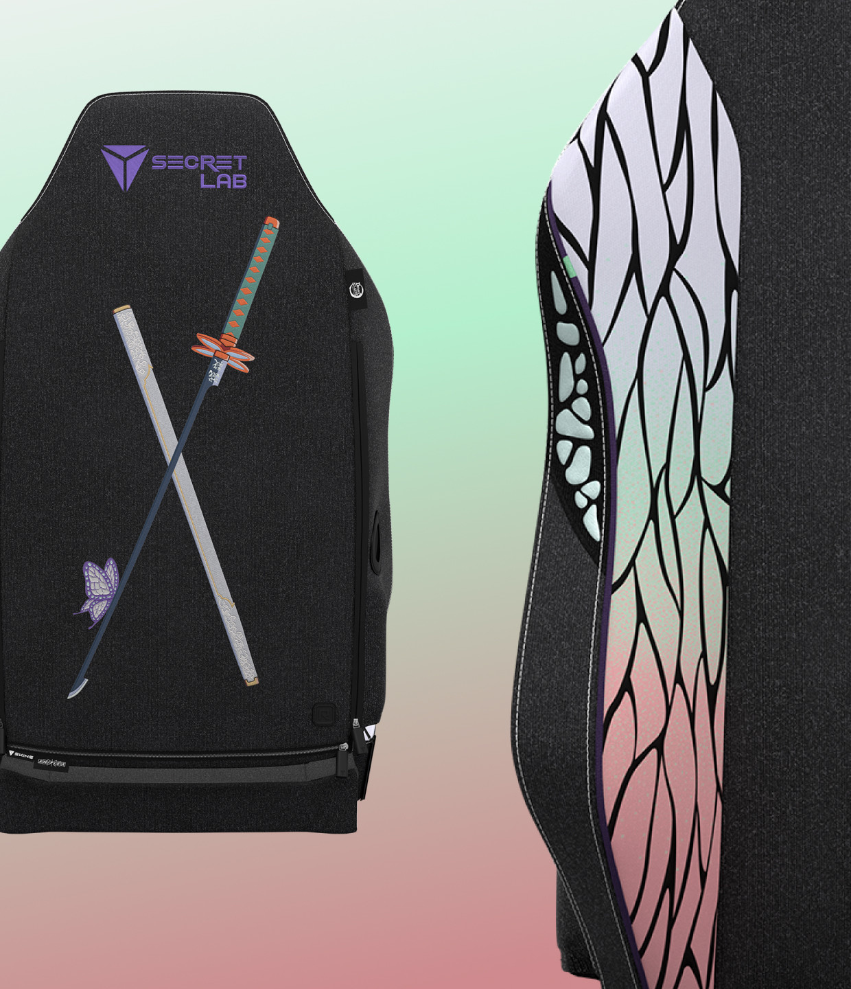 Secretlab SKINS - World's First Premium Gaming Sleeves | Secretlab US