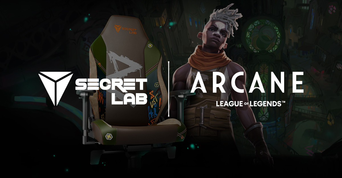 Arcane | Secretlab EU