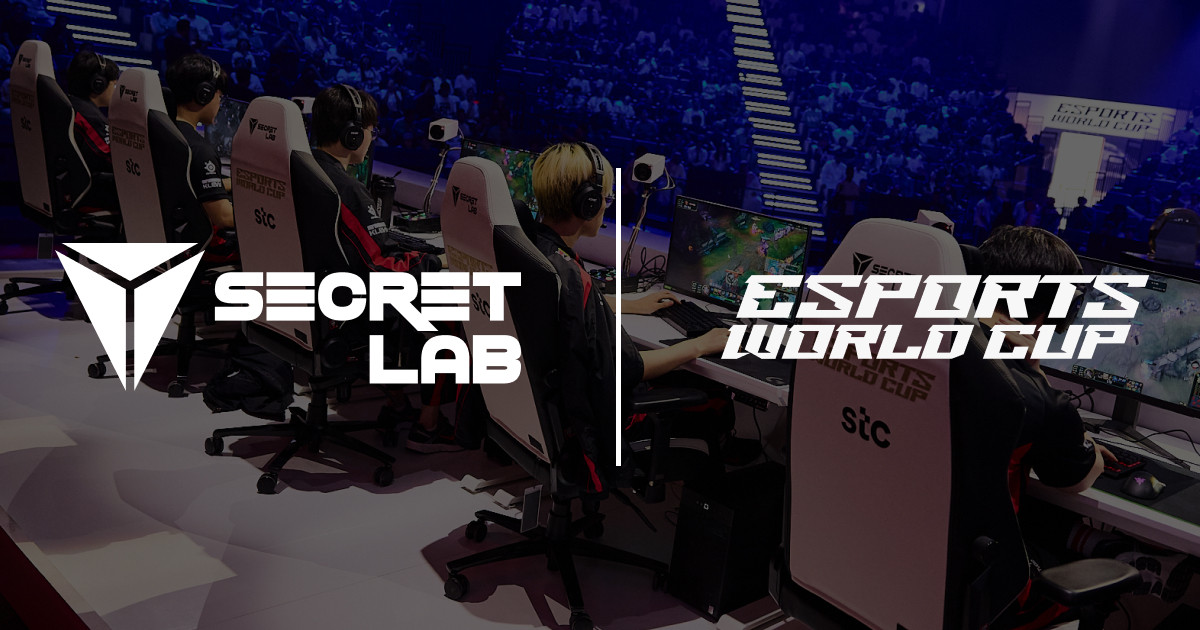 Esports World Cup | Secretlab UK
