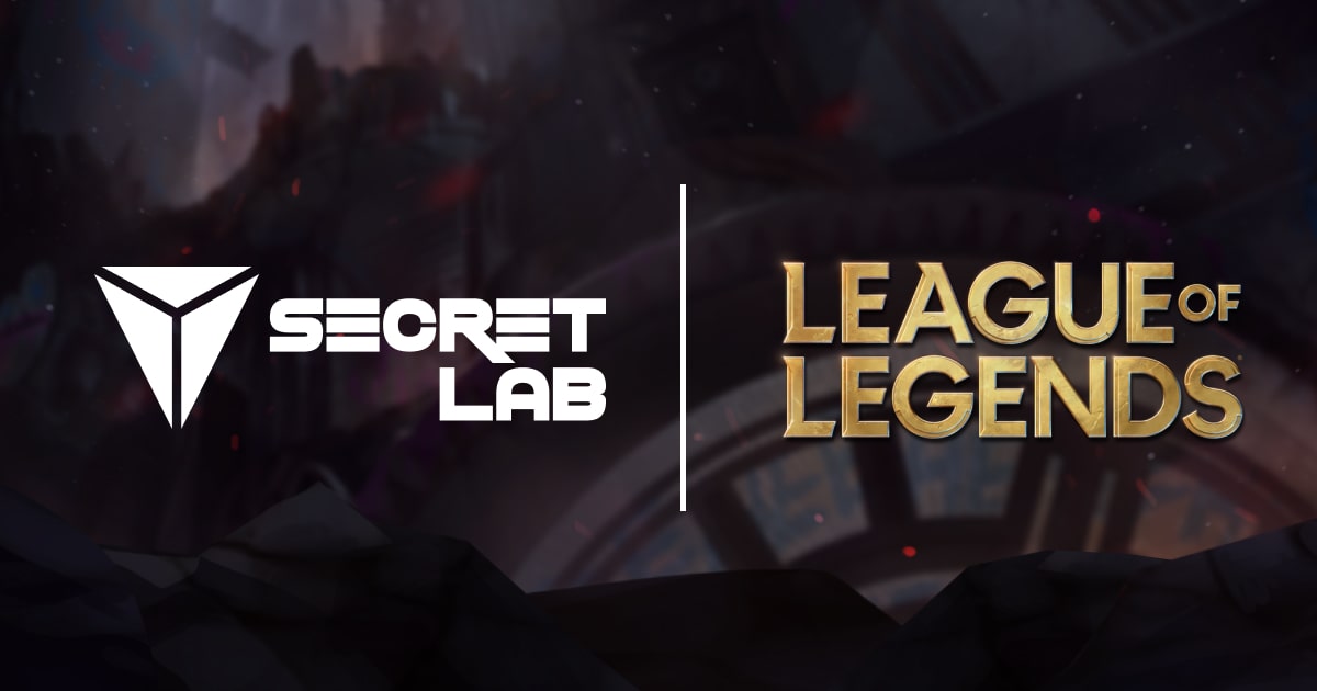 Secretlab x League of Legends | Secretlab NZ