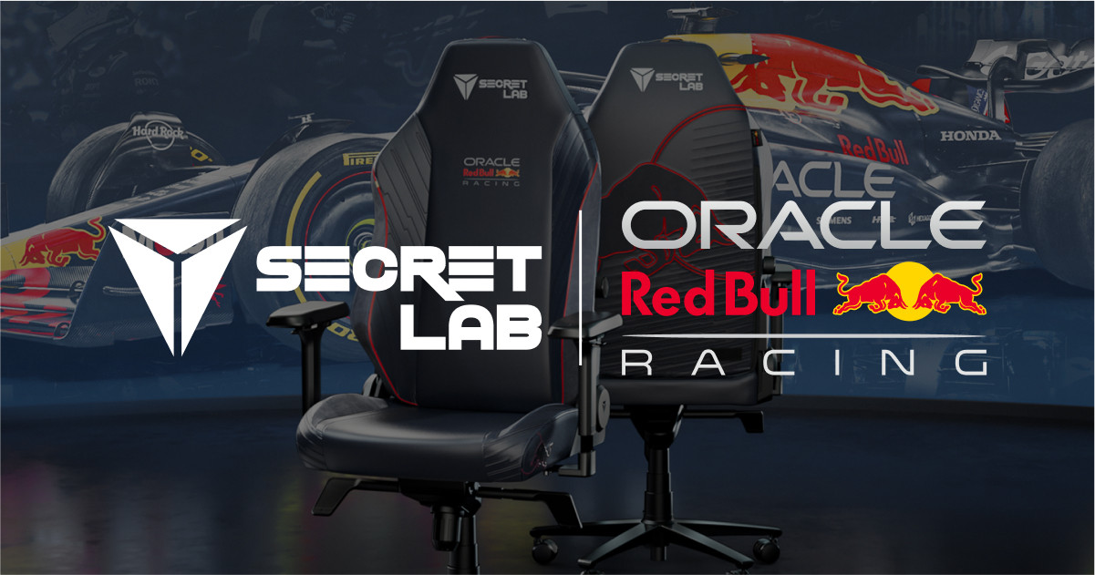 Secretlab x Oracle Red Bull Racing | Secretlab US