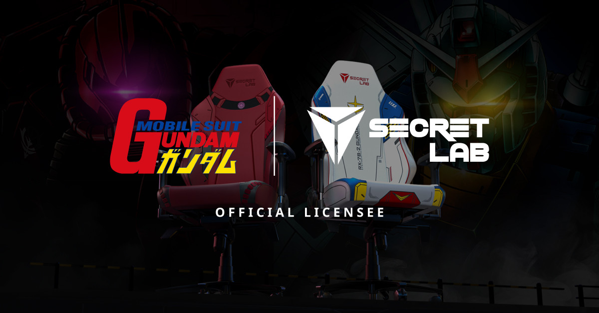Mobile Suit Gundam | Secretlab UK