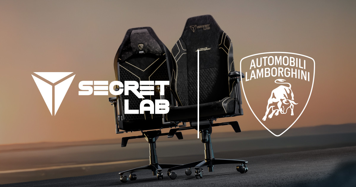 Secretlab for Automobili Lamborghini | Secretlab UK