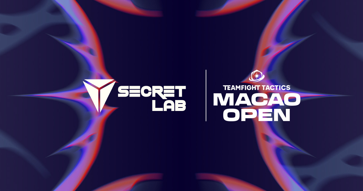 Secretlab x Teamfight Tactics | Secretlab KR