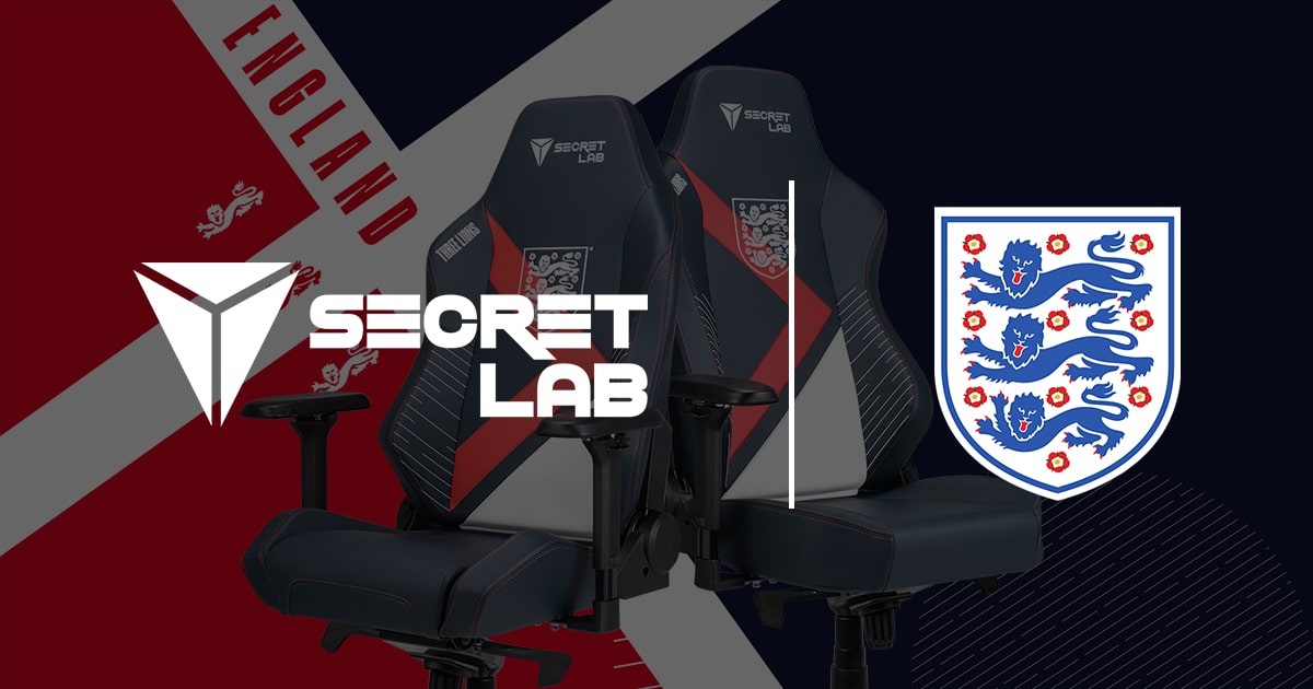 Secretlab x Three Lions | Secretlab UK