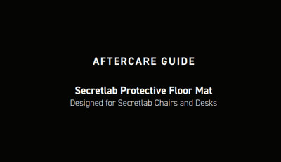 Chair assembly and specifications | Secretlab SG